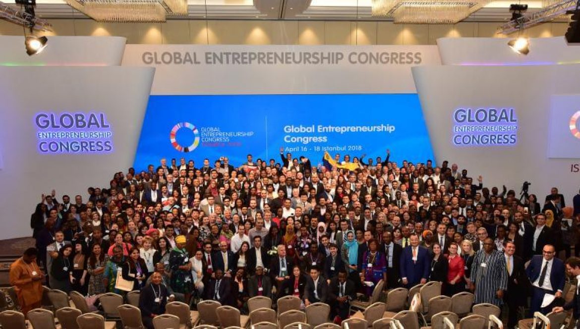 Delegates from 171 different countries gathered at the Global ...