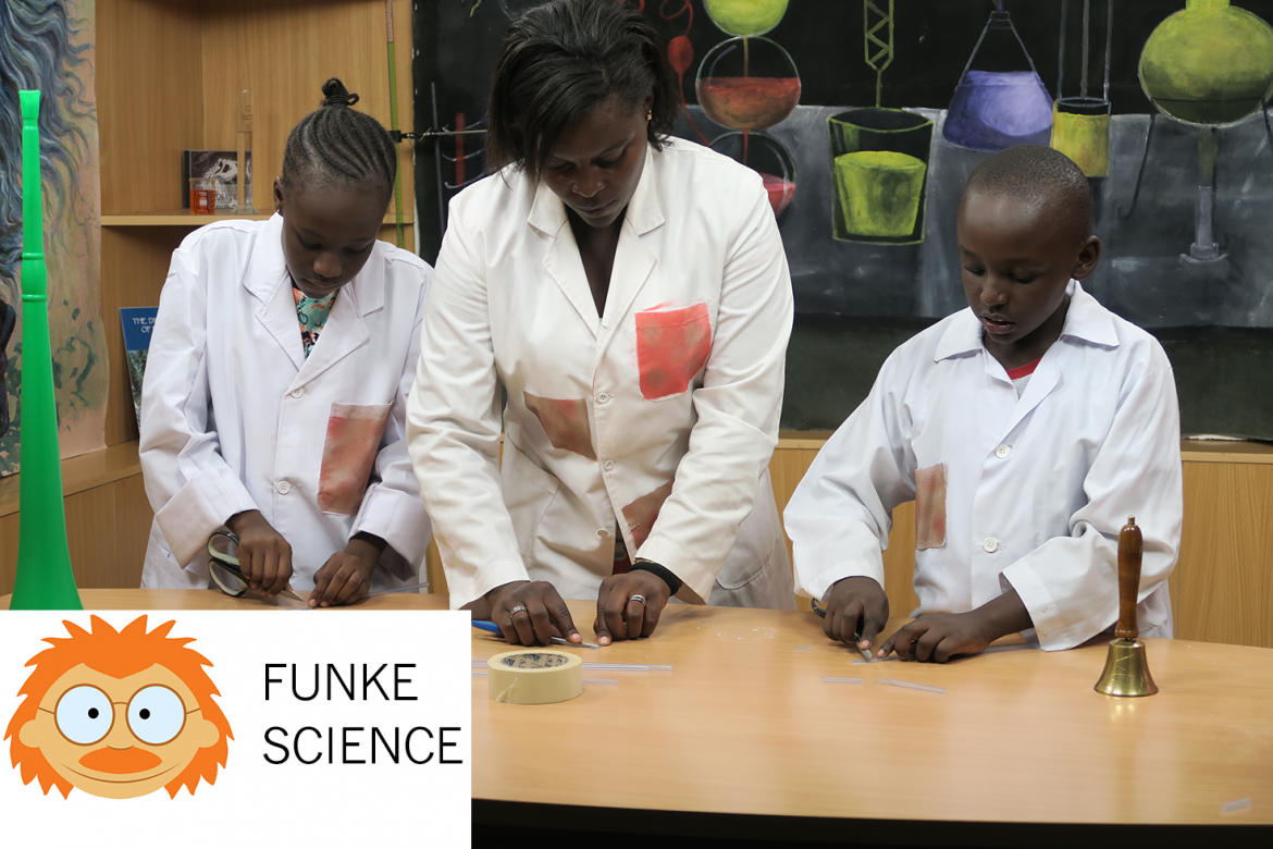 SDG4 Startup of the week: FunKe Science 1MS