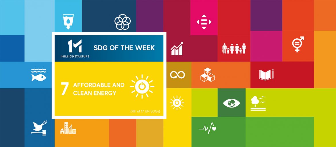 SDG of the week: Affordable and clean energy 1MS